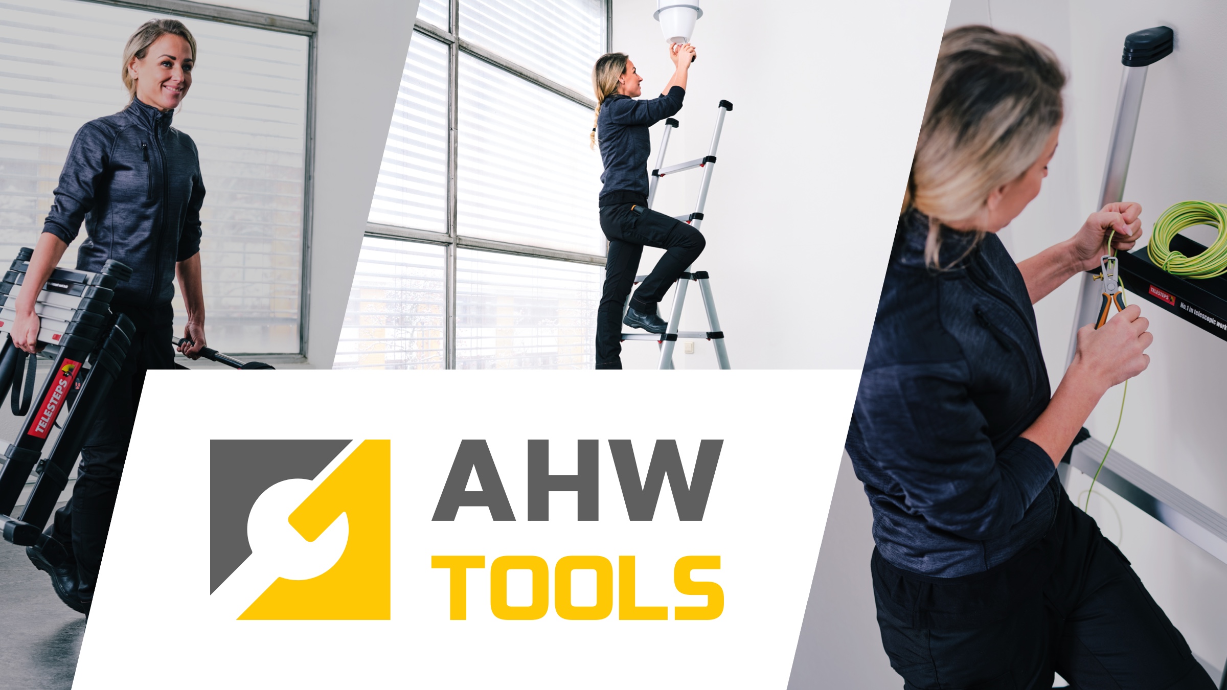 AHW-tools | Leitern für den professionellen Einsatz